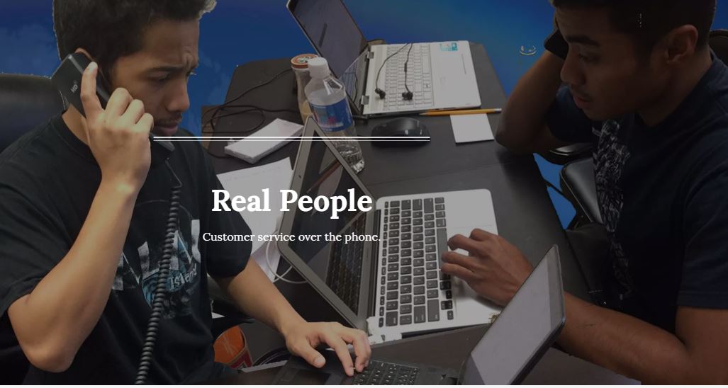customerservice – Pacific Web